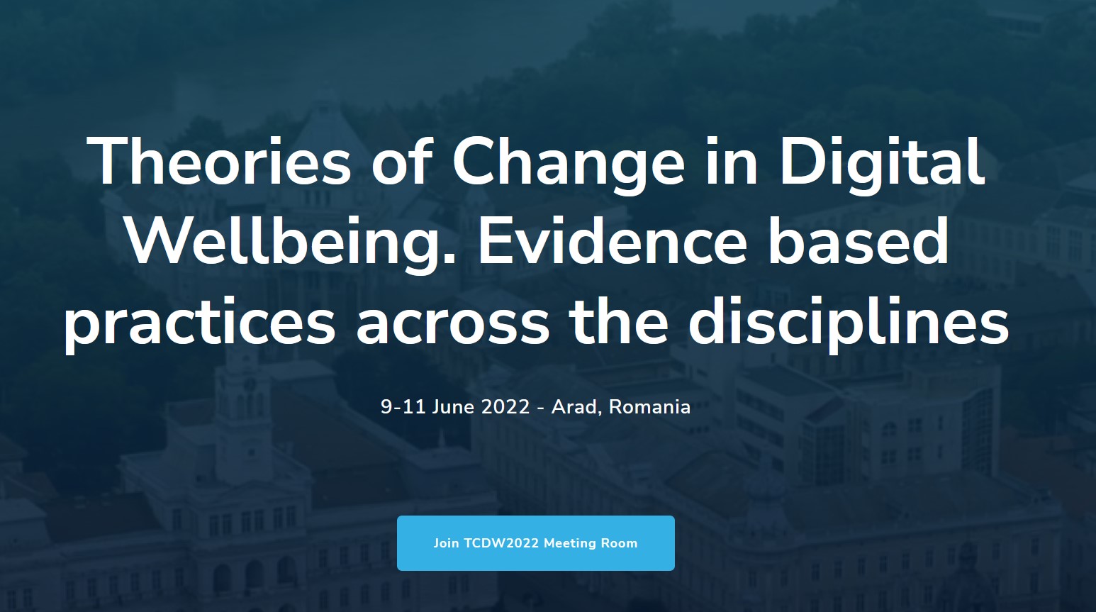 Keynote speakers – TCDW2023